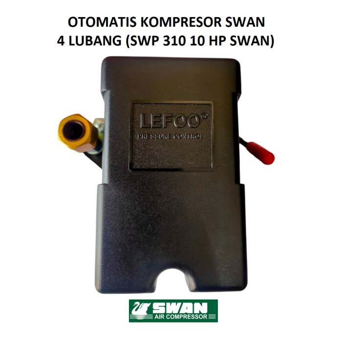 Jual Pressure Switch Kompresor Swan SWP 310 Otomatis Kompresor Swan 10 ...