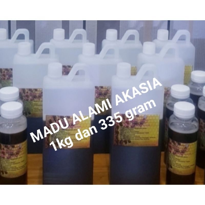 Jual Madu Alami Akasia kemasan 1kg | Shopee Indonesia