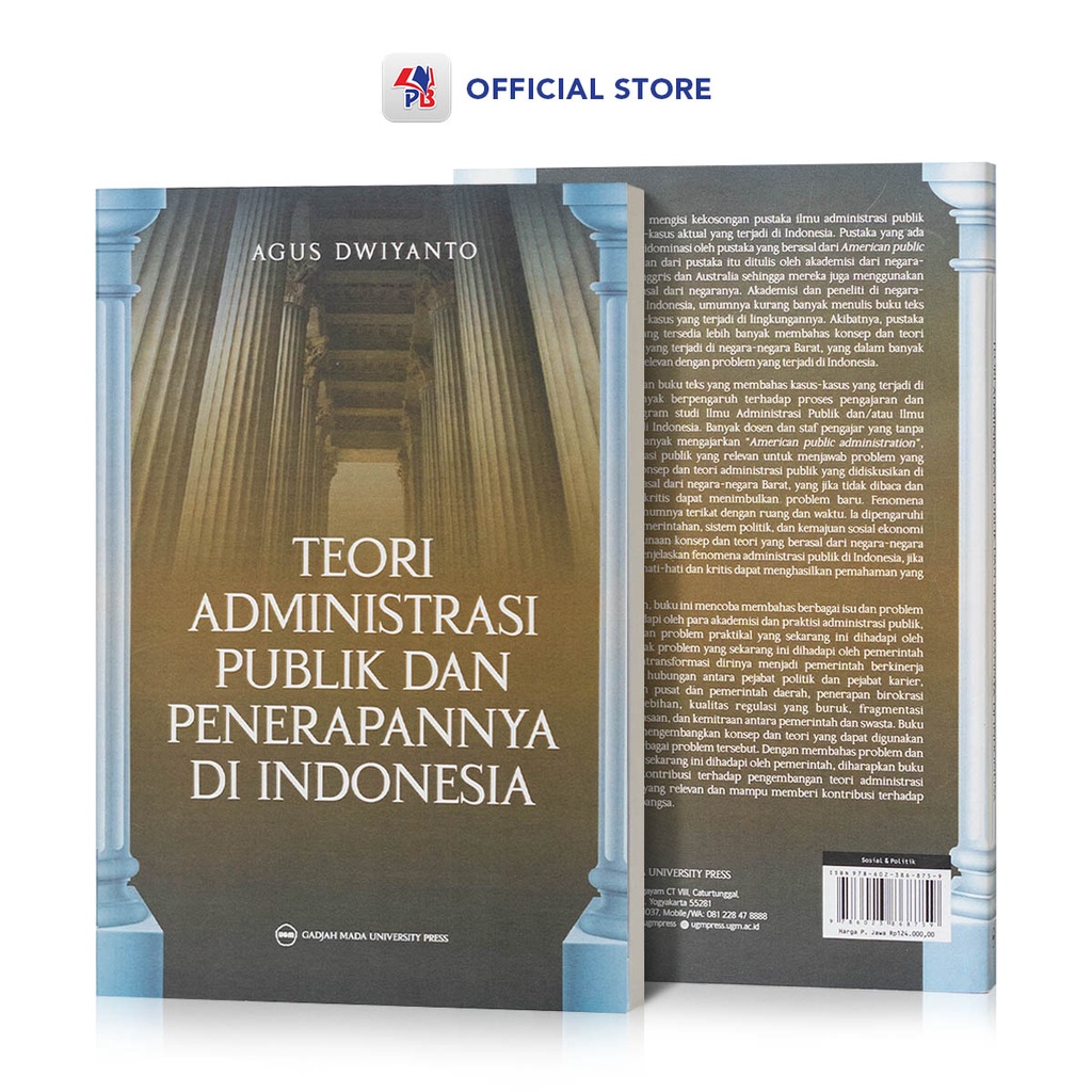 Jual Buku Ilmu Politik Teori Administrasi Publik Dan Penerapannya Di ...
