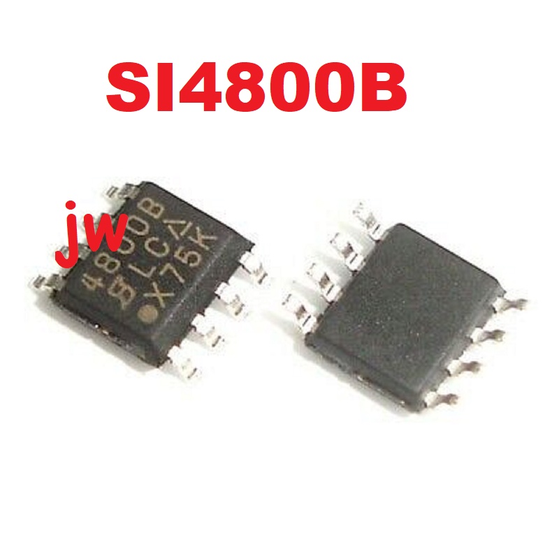 Jual SI4800B SI 4800 SI4800 N-Ch MOSFET SOP-8 SMD | Shopee Indonesia