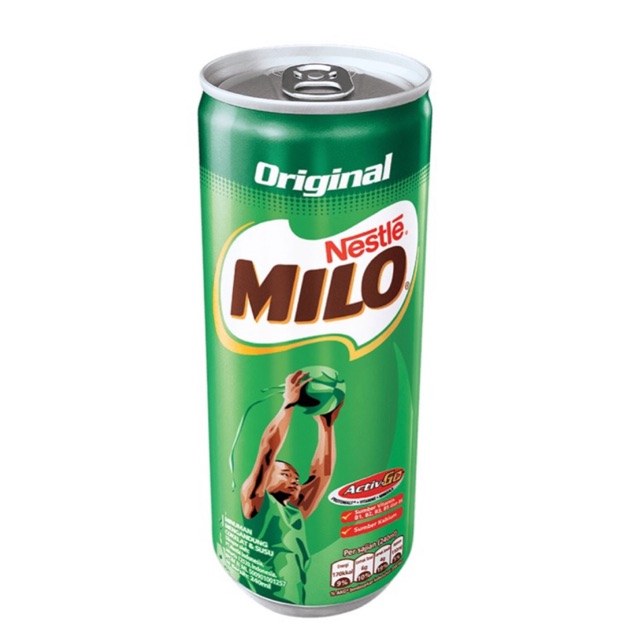 Jual Milo Original RTD 240ml | Shopee Indonesia