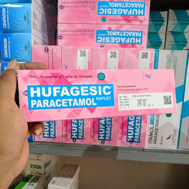 Jual HUFAGESIC STRIP BOX | Shopee Indonesia