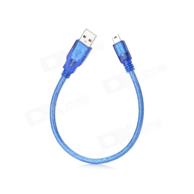 Jual kabel usb to mini usb 5pin - cable usb 5 pin nyk | Shopee Indonesia