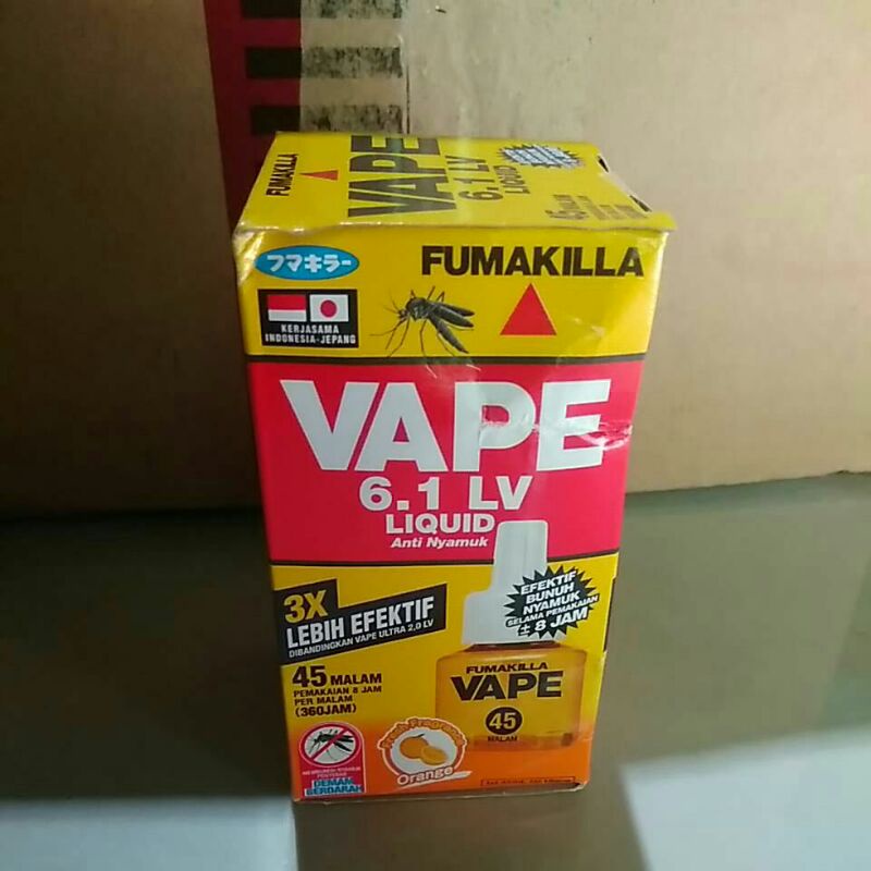 Jual Obat Nyamuk Fumakilla vape set dan refil | Shopee Indonesia