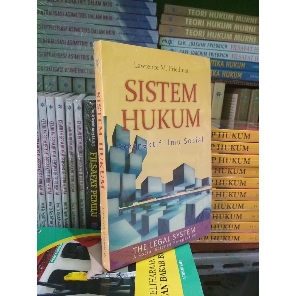 Jual SISTEM HUKUM PERSPEKTIF ILMU SOSIAL - Lawrence M. Friedman ...