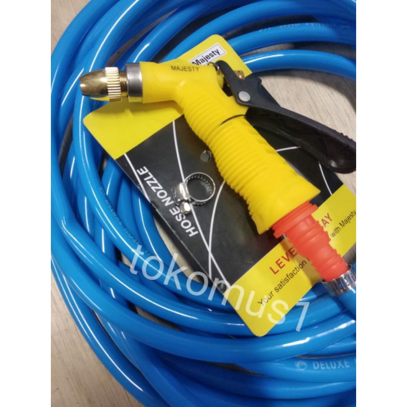 Jual Paket Selang Air Semprotan Cuci Motor Mobil Siram Tanaman Selang Air - Selang Air Plus ...