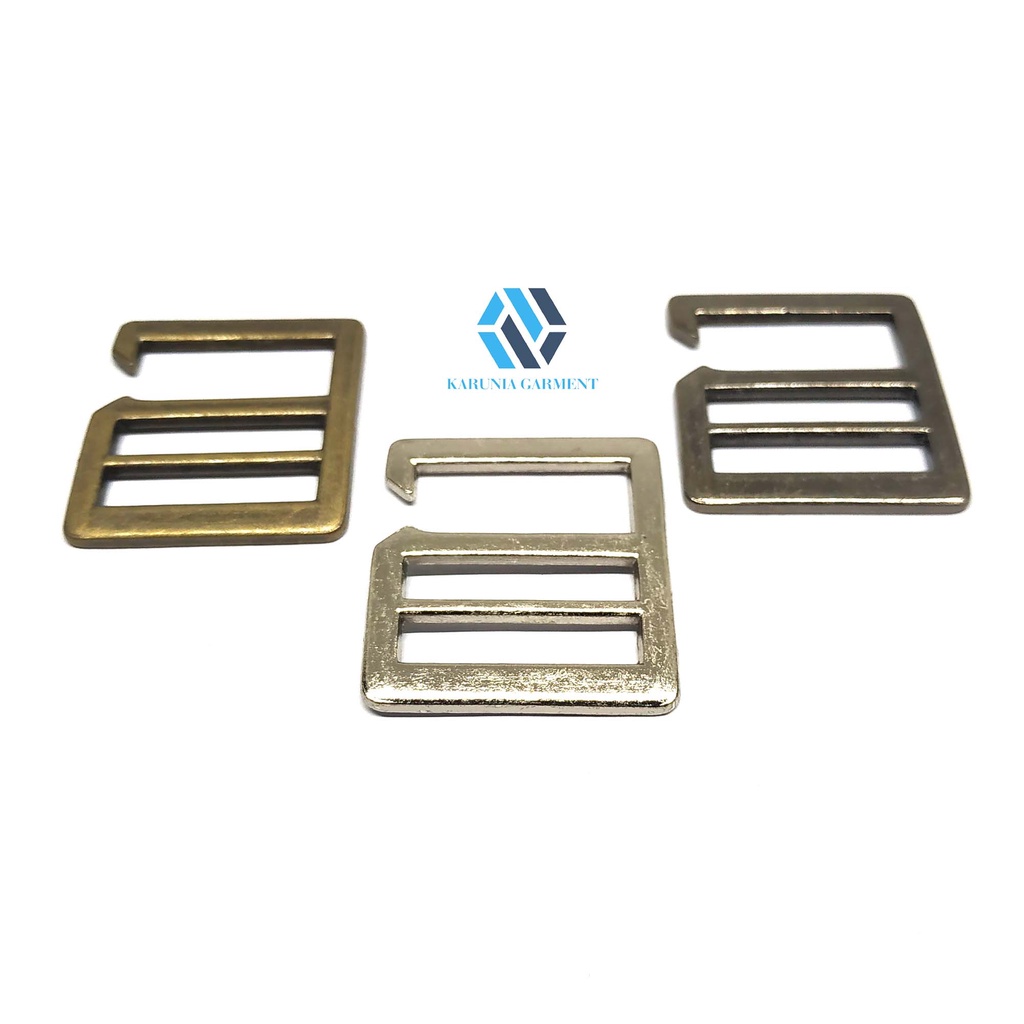 Jual RING G PENGAIT CANTELAN KAIT TALI WEBBING TAS BUCKLE DOGCLIPS ...