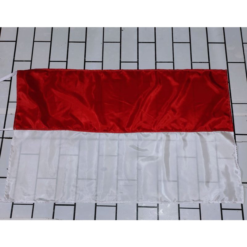 Jual BENDERA MERAH PUTIH LAPANGAN UMUM RUMAH KANTOR BAHAN HALUS TIDAK ...