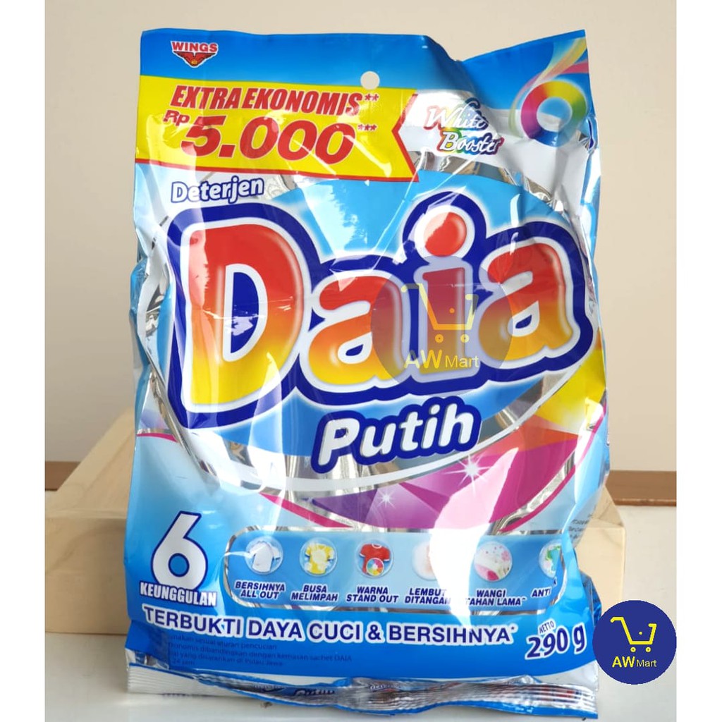 Jual Daia 252gram, 263 gram MURAHH!! (DARI PABRIK LANGSUNG) Deterjen ...