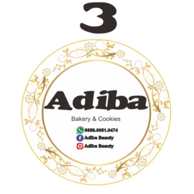 Jual Stiker Label Snack Cookies Minuman Atau Yang Lainnya Shopee
