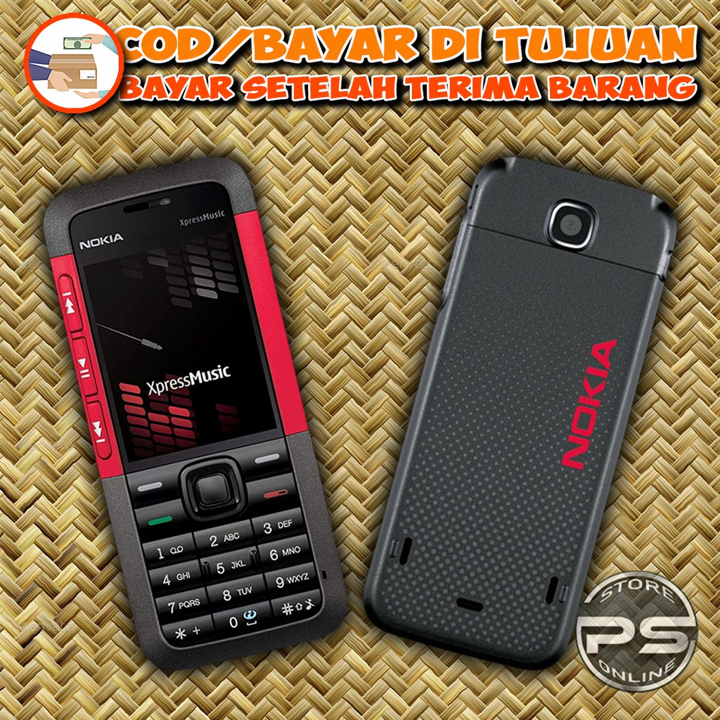 Jual Nokia 5310 Xpress Music - COD / Bayar di tempat tujuan | Shopee ...