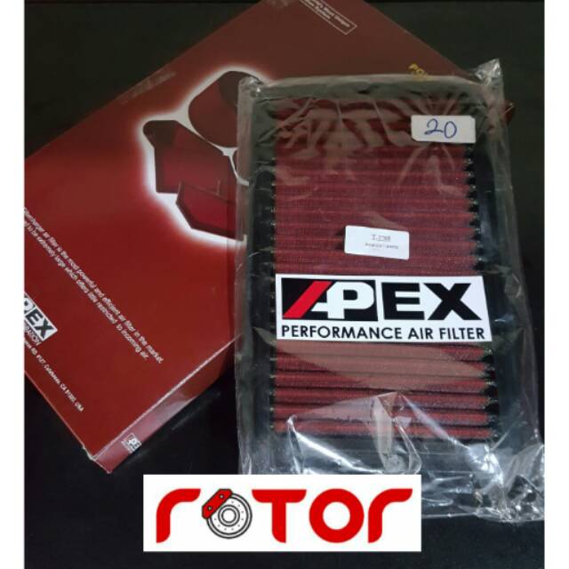 Jual Filter Udara Racing APEX Toyota Avanza non VVti/ Daihatsu Xenia 1 ...