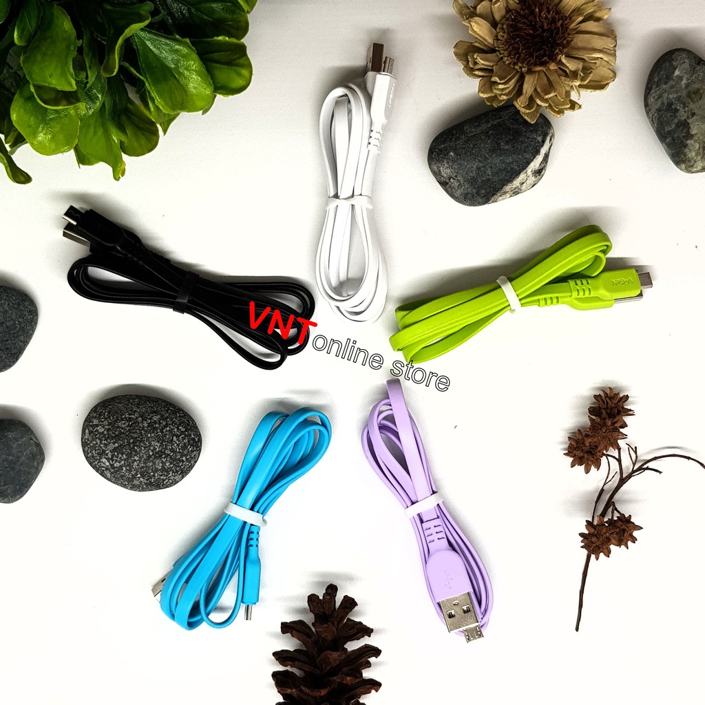 Jual Kabel Data Micro USB Fast Charging V-GEN Cable Mikro Gepeng VGEN ...