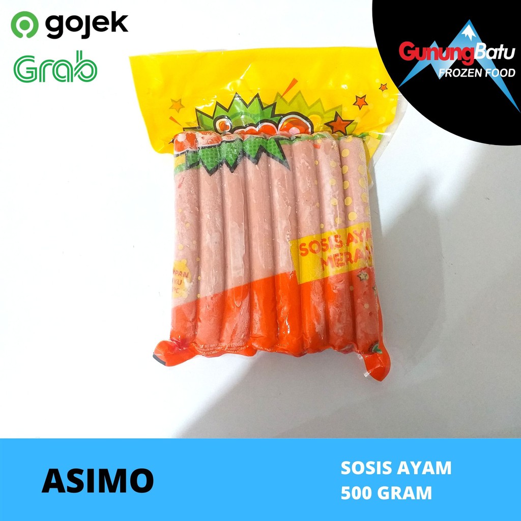 Jual ASIMO SOSIS AYAM 500 GRAM | Shopee Indonesia