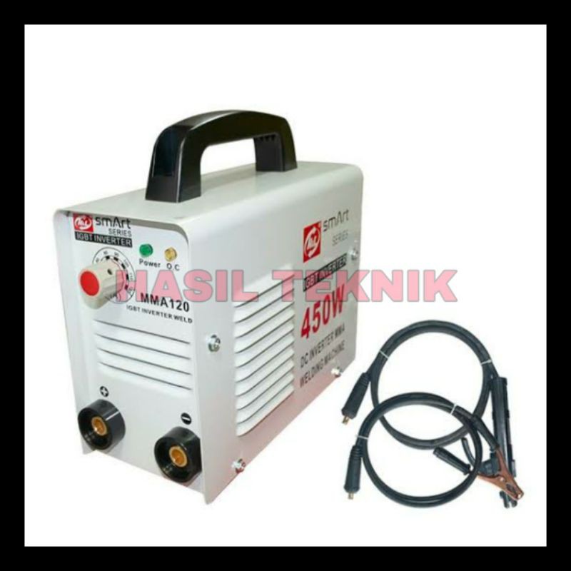 Jual Mesin Las Inverter 450 Watt 120 A H&L Smart Series | Shopee Indonesia