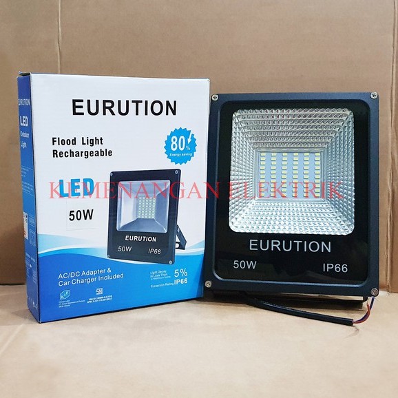 Jual LAMPU LED SOROT SMD 50 WATT 50 W EURUTION FLOOD LIGHT LED 50W 50WATT 220V OUTDOOR | Shopee ...