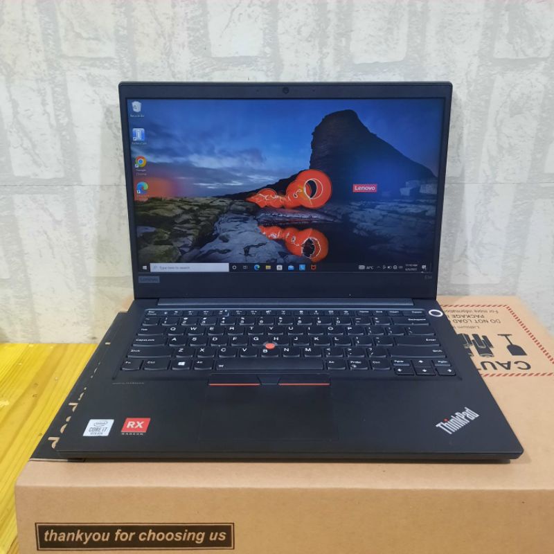 Jual Lenovo Thinkpad E14 Core i7 - 10510U Gen 10th Ram 8GB Ssd 512GB ...