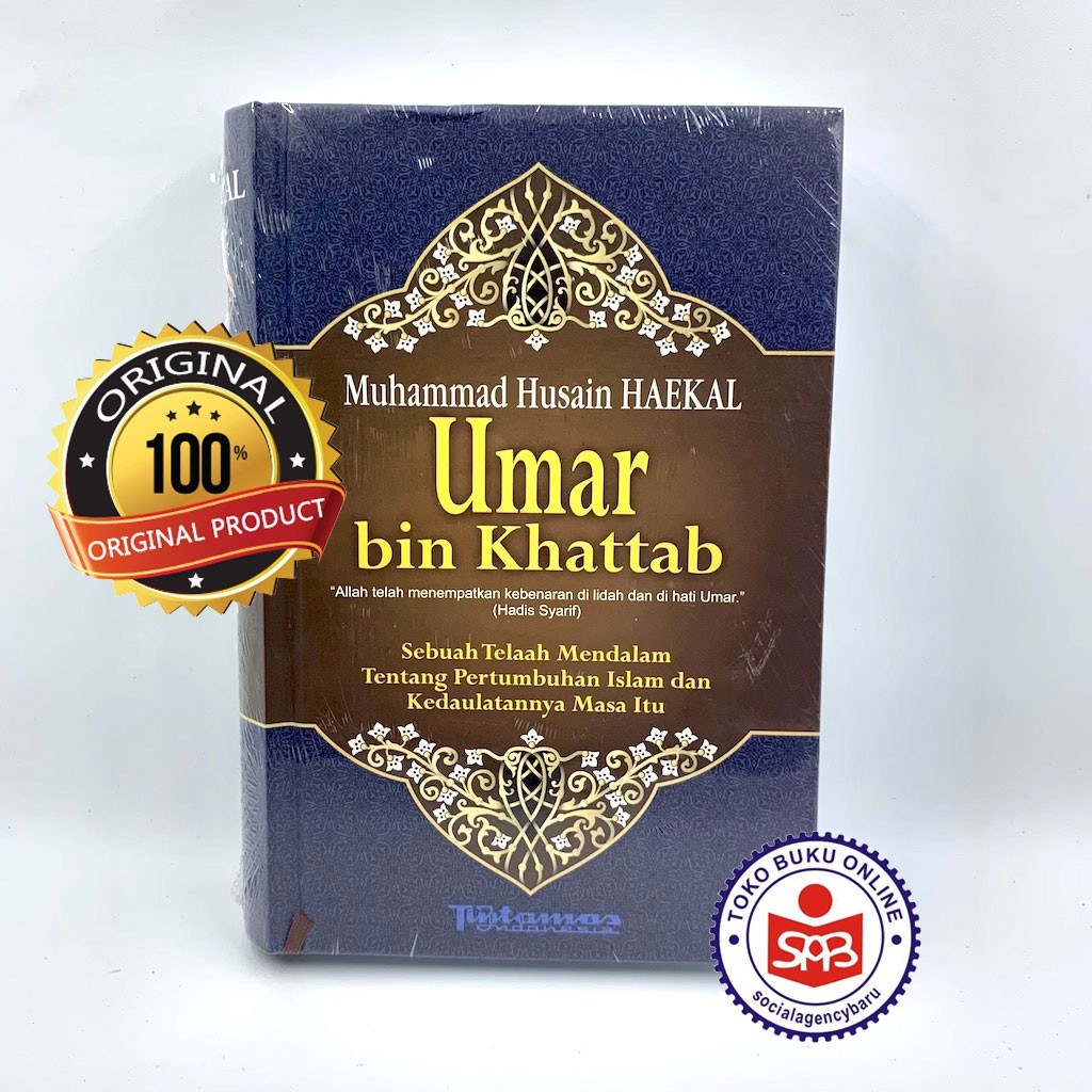 Jual Umar Bin Khattab Muhammad Husain Haekal Shopee Indonesia