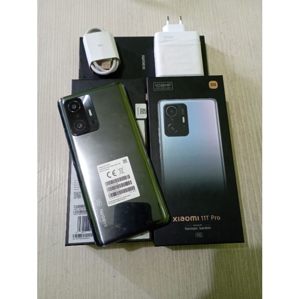 Jual Xiaomi Mi 11T Pro 5G Second fullset | Shopee Indonesia