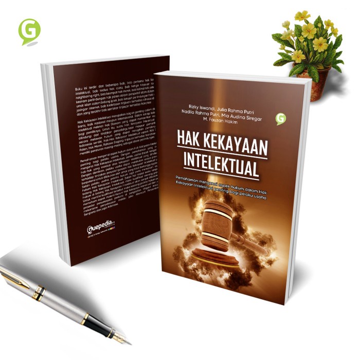 Jual Buku HAK KEKAYAAN INTELEKTUAL | Shopee Indonesia