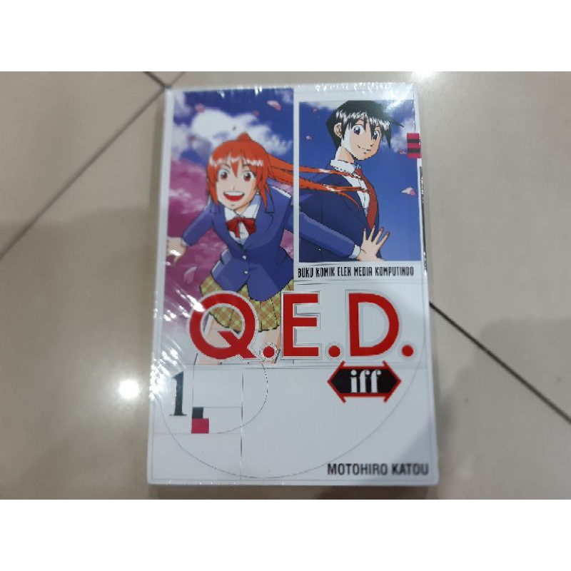 Jual Paket Komik Q.E.D Iff (FULLSET) | Shopee Indonesia