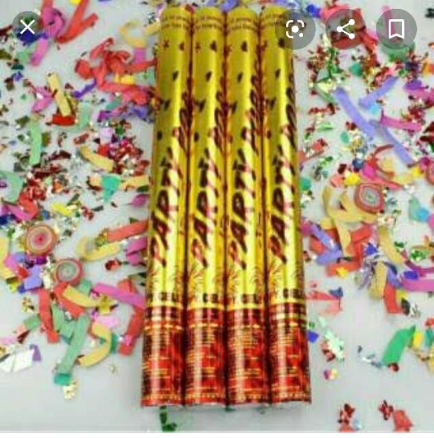 Jual Confetti/KONFETI/PARTY POPPER/CONFETI 40CM(PR00140) | Shopee Indonesia