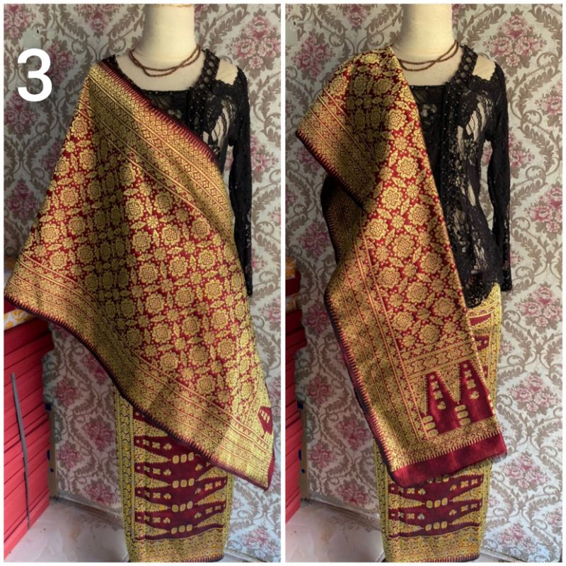 Jual Songket Palembang Lepus Tenun Tangan | Shopee Indonesia