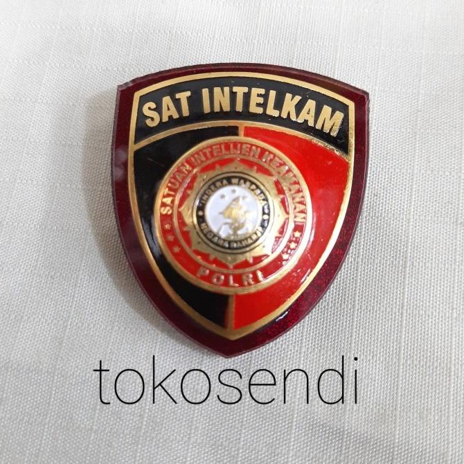 Jual Pin SAT INTELKAM Ukuran 3,5cm Magnet | Shopee Indonesia
