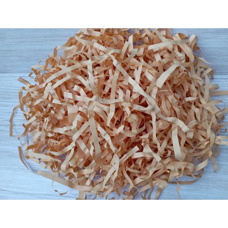 Jual Shredded Paper 250 gr Kertas Cacah Potongan Kecil Alas Kado ...