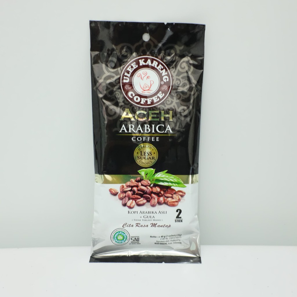 Jual Kopi Arabica Less Sugar Ulee Kareng 25 gram | Shopee Indonesia
