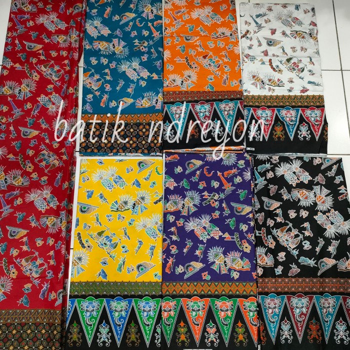 Jual kain batik betawi kode keong mas, ada pilihan warna | Shopee Indonesia