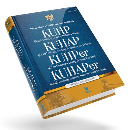 Jual Handbook 4 Kitab Undang-Undang KUHP KUHAP KUHPer KUHAPer Beserta ...