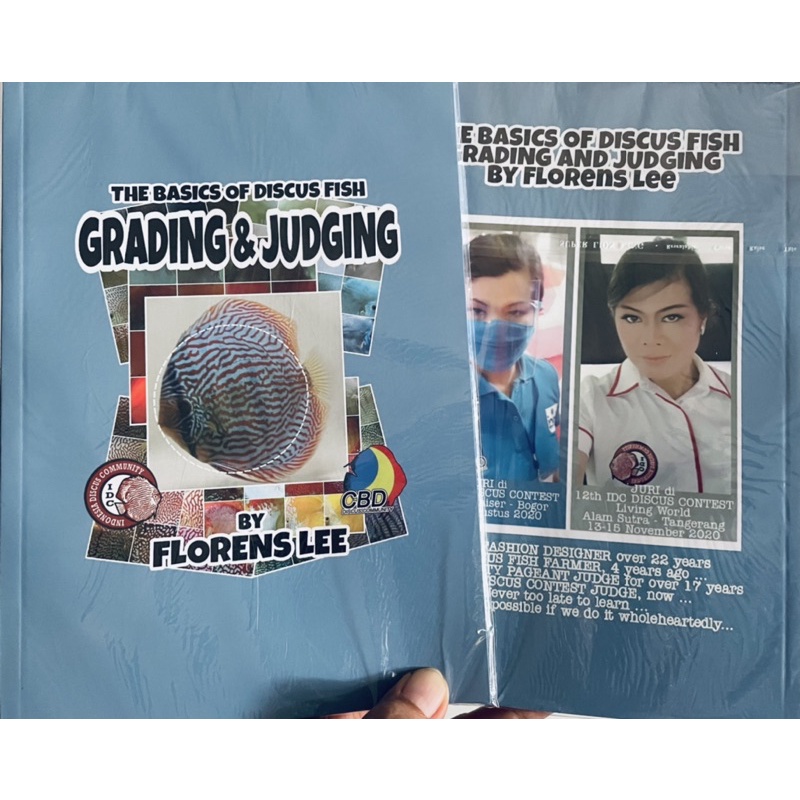 Jual Buku The Basic Of Discus Fish "GRADING & JUDGING" | Shopee Indonesia