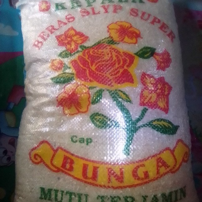 Jual beras cap bunga | Shopee Indonesia