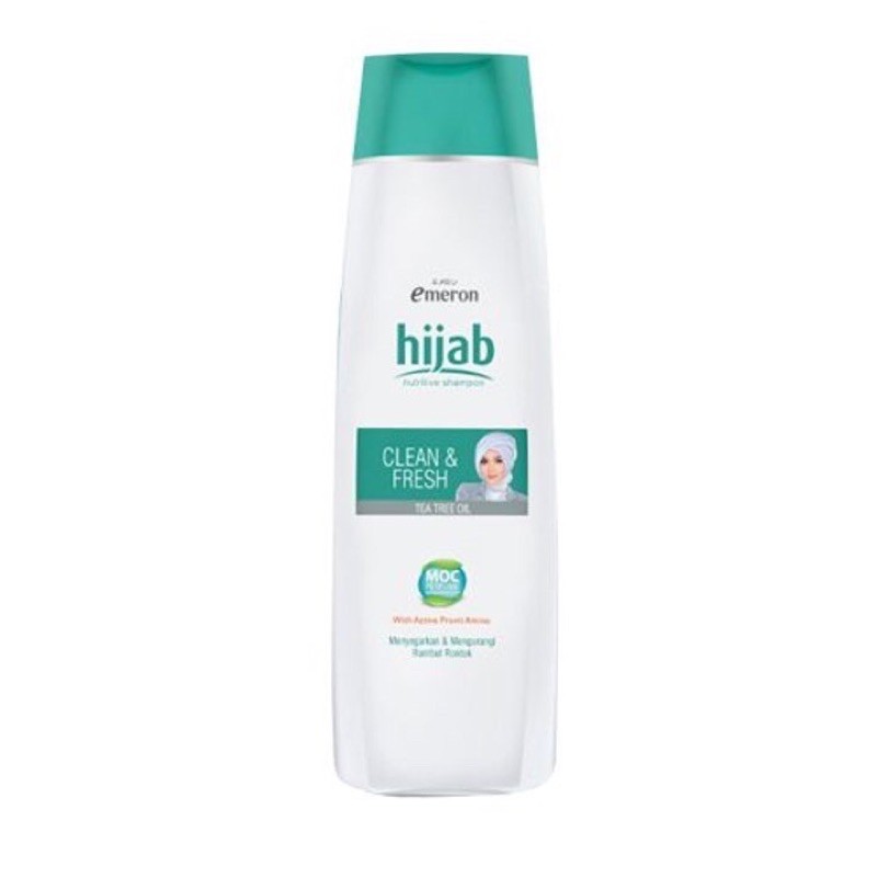 Jual Emeron Shampo Hair Fall Control / Hijab / Black Shine 170ml ...