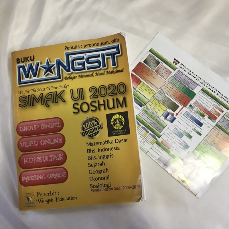 Jual simak ui wangsit | Shopee Indonesia