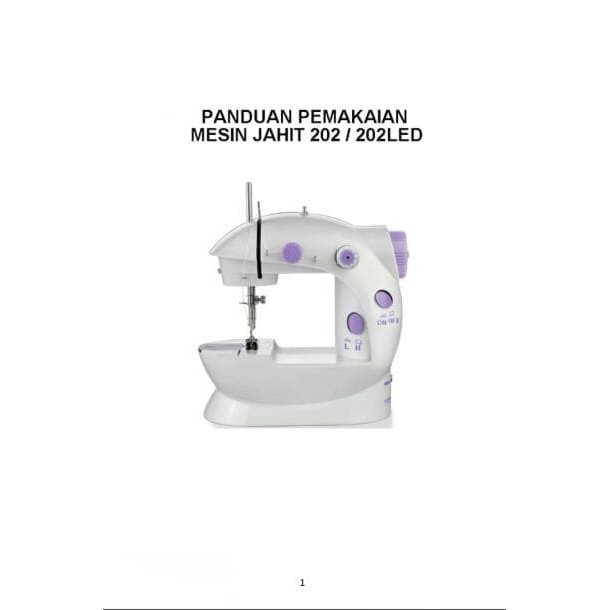 Jual Mesin Jahit Mini/Mesin Jahit/Mini Sewing/Sewing Machine/Asesoris ...