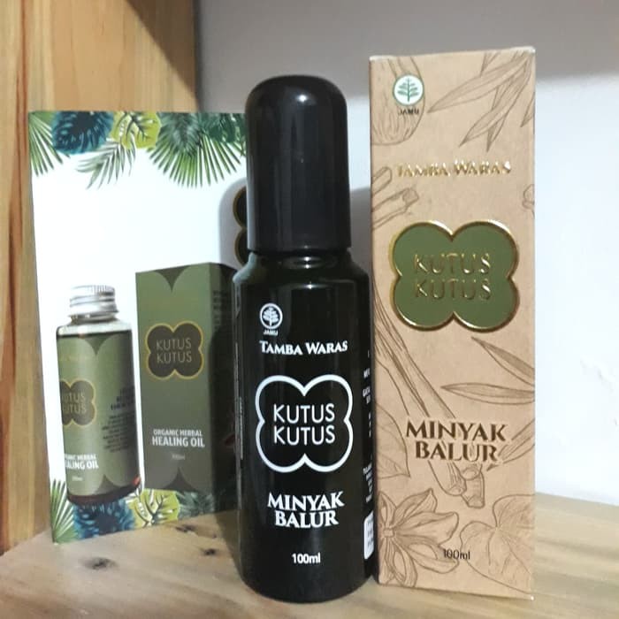 Jual Kutus Kutus Minyak Balur Kemasan Baru Shopee Indonesia