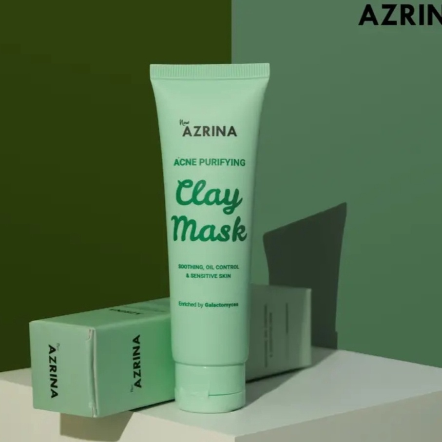 Jual (READY STOCK) AZRINA PURE CHARCOAL MUD MASK AZRINA ACNE PURIFYING ...