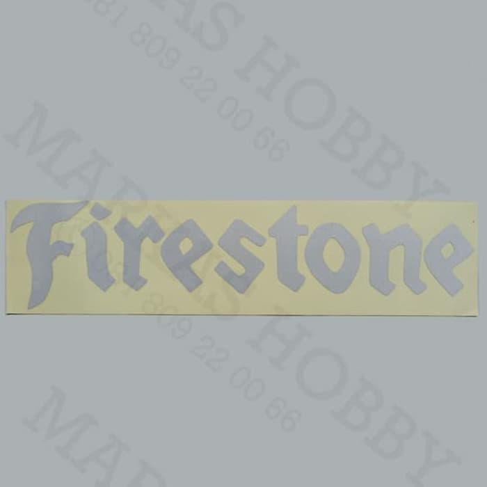 Jual Stiker Sticker Firestone Textline | Shopee Indonesia