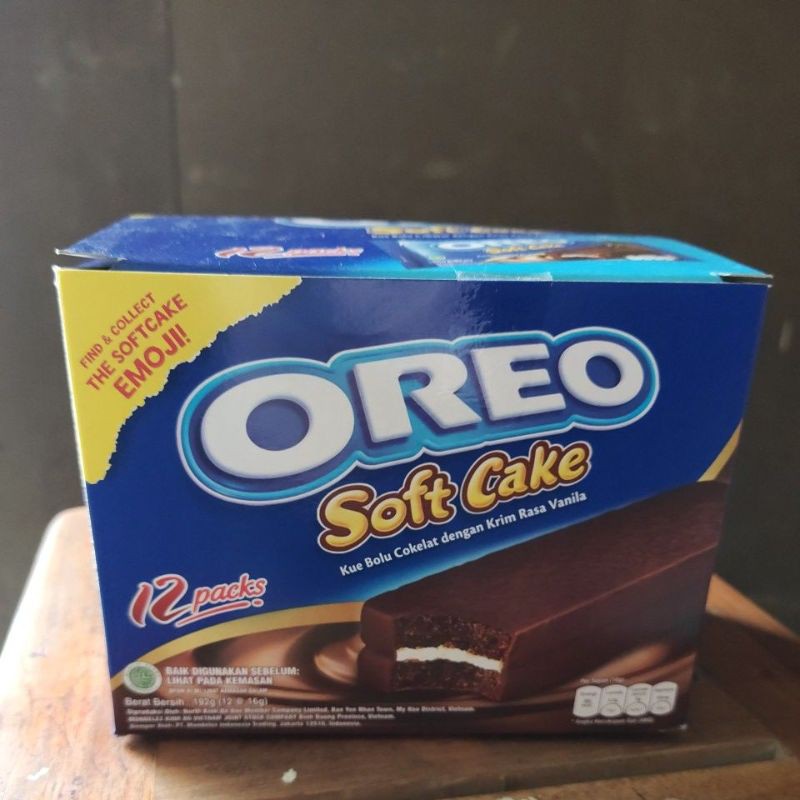 Jual Oreo Soft Cake (12 Pcs/Box) | Shopee Indonesia