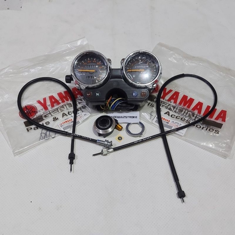 Jual SPIDOMETER RX KING TINGGAL PASANG 2004 DAN 2008 SET KABEL RPM ...