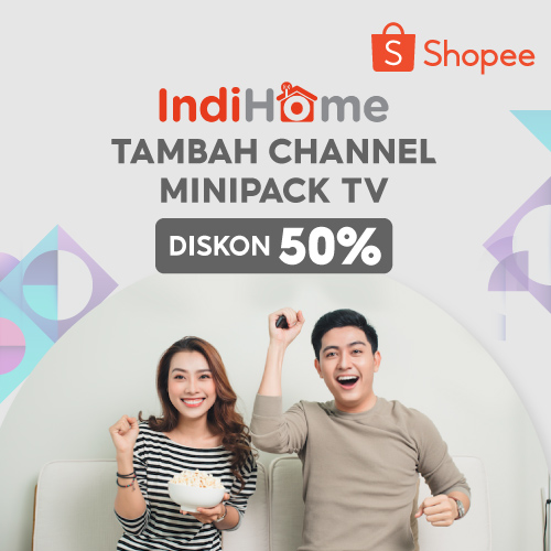 Indihome Minipack Cashback Diskon 50%