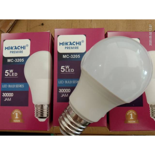 Jual Lampu LED mikachi 5w | Shopee Indonesia