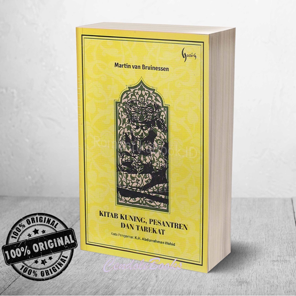 Jual Kitab Kuning, Pesantren dan Tarekat - Martin Van Bruinessen ...