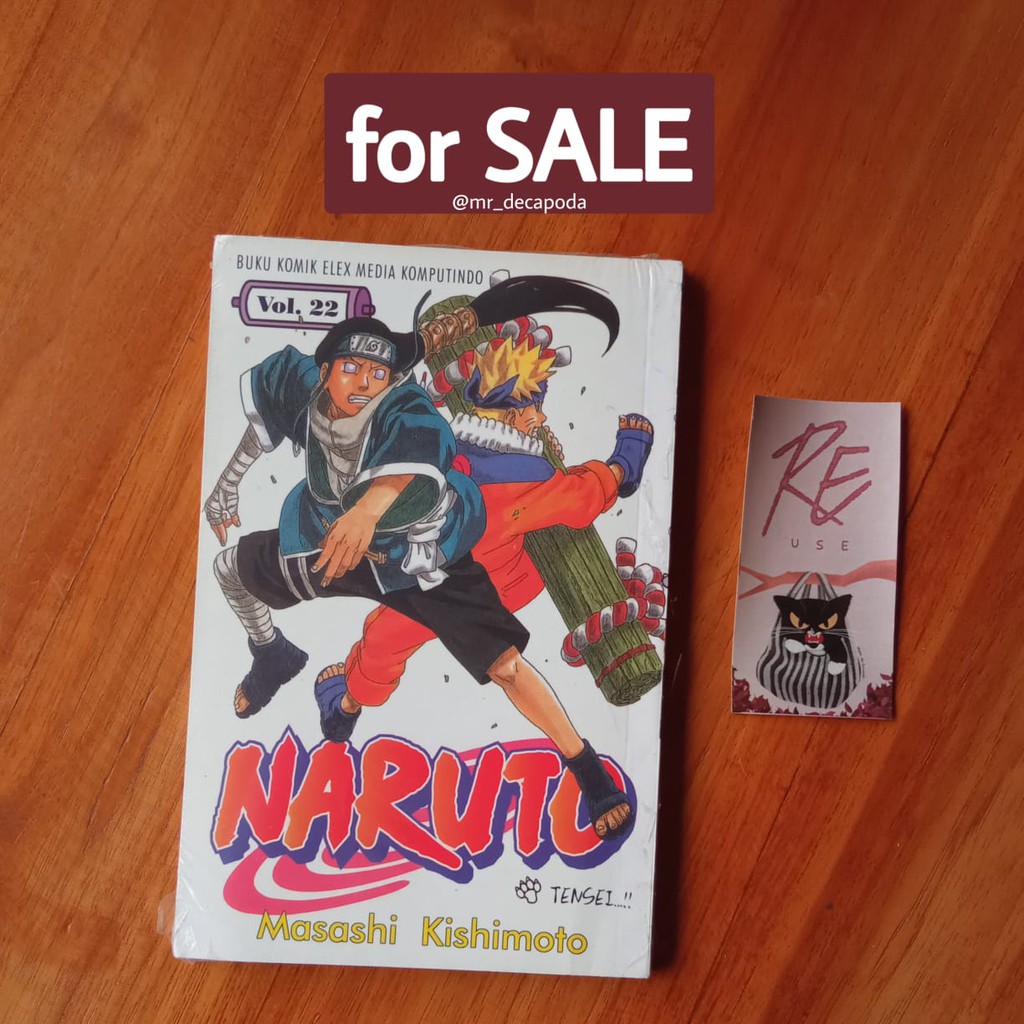 Jual komik naruto Sasuke Uciha No Sharingan Legend Rock Lee - Full ...