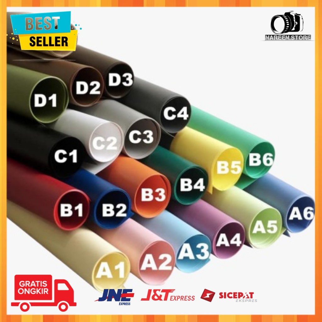 Jual BACKGROUND FOTO POLOS BACKDROP FOTO STUDIO ALAS FOTO BAHAN PVC ...