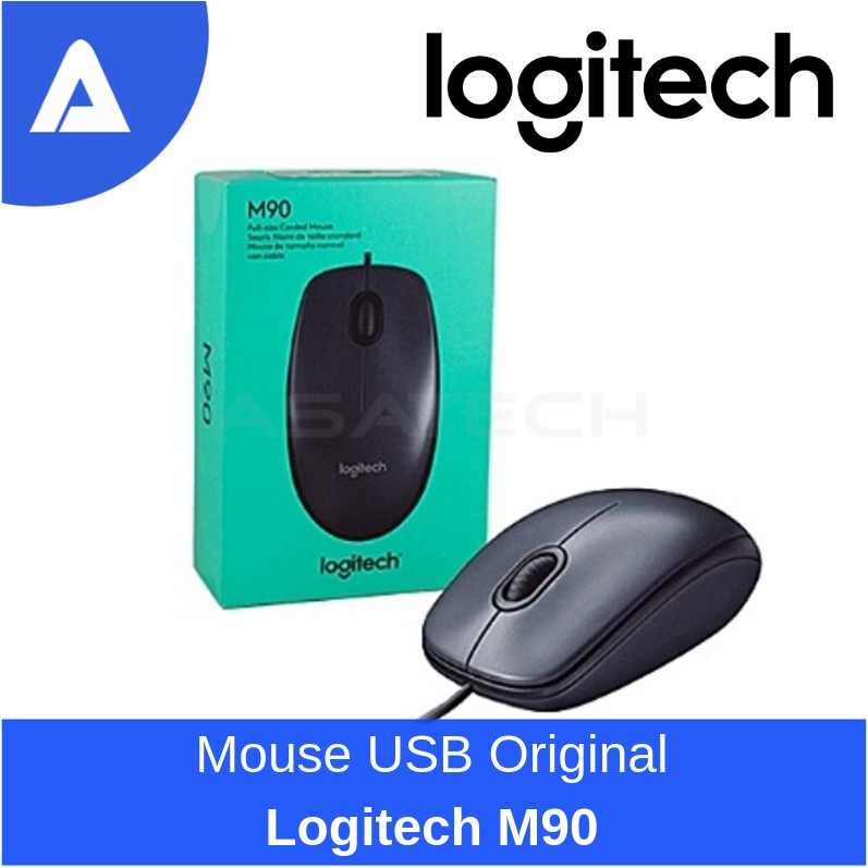 Jual Mouse USB Logitech M90 Original Garansi Resmi | Shopee Indonesia