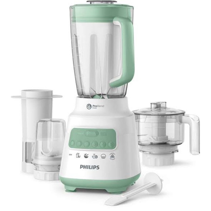 Jual Blender Philips HR 2223 4 in 1 Plastik HR2223 | Shopee Indonesia