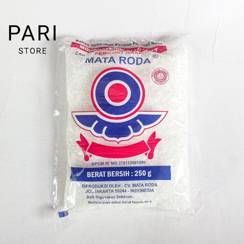 Jual Mata Roda Penyedap Rasa 250 gram Mataroda Micin | Shopee Indonesia